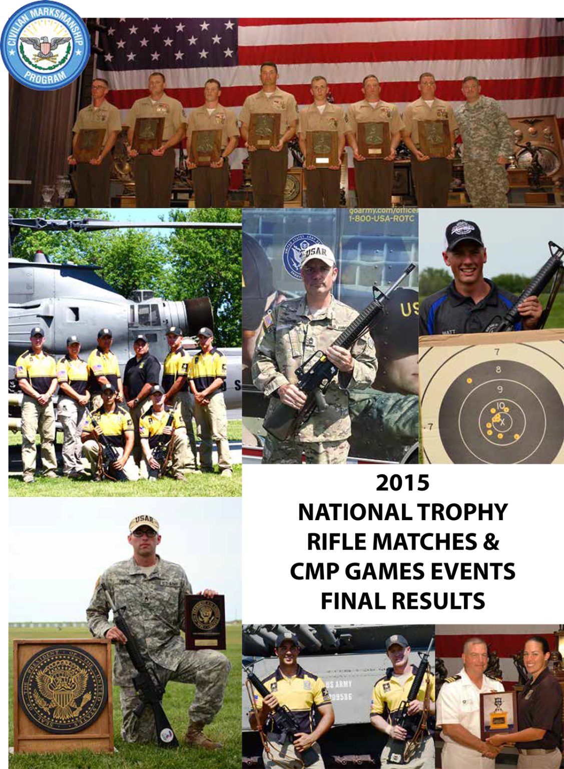 National Matches Results Bulletins - Civilian Marksmanship Program