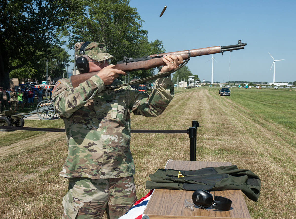 First Shot Ceremony - Civilian Marksmanship Program