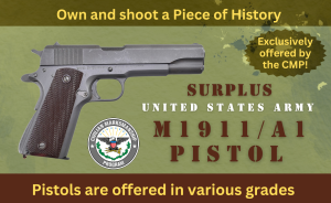 Surplus U.S. Army 1911 Information - Civilian Marksmanship Program
