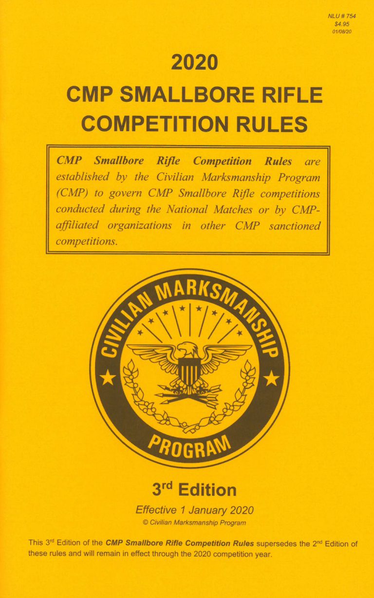 CMP Publications and Training Materials - Civilian Marksmanship Program