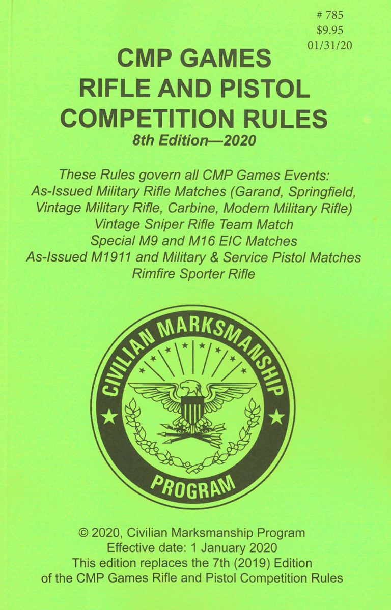 CMP Publications and Training Materials - Civilian Marksmanship Program
