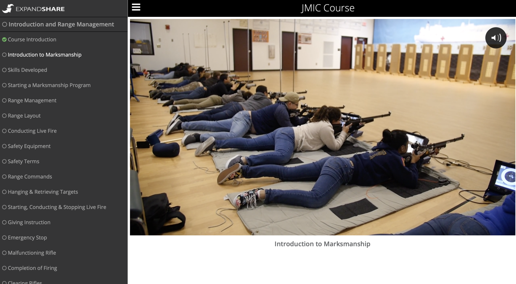 JROTC Marksmanship Instructor Course - Civilian Marksmanship Program