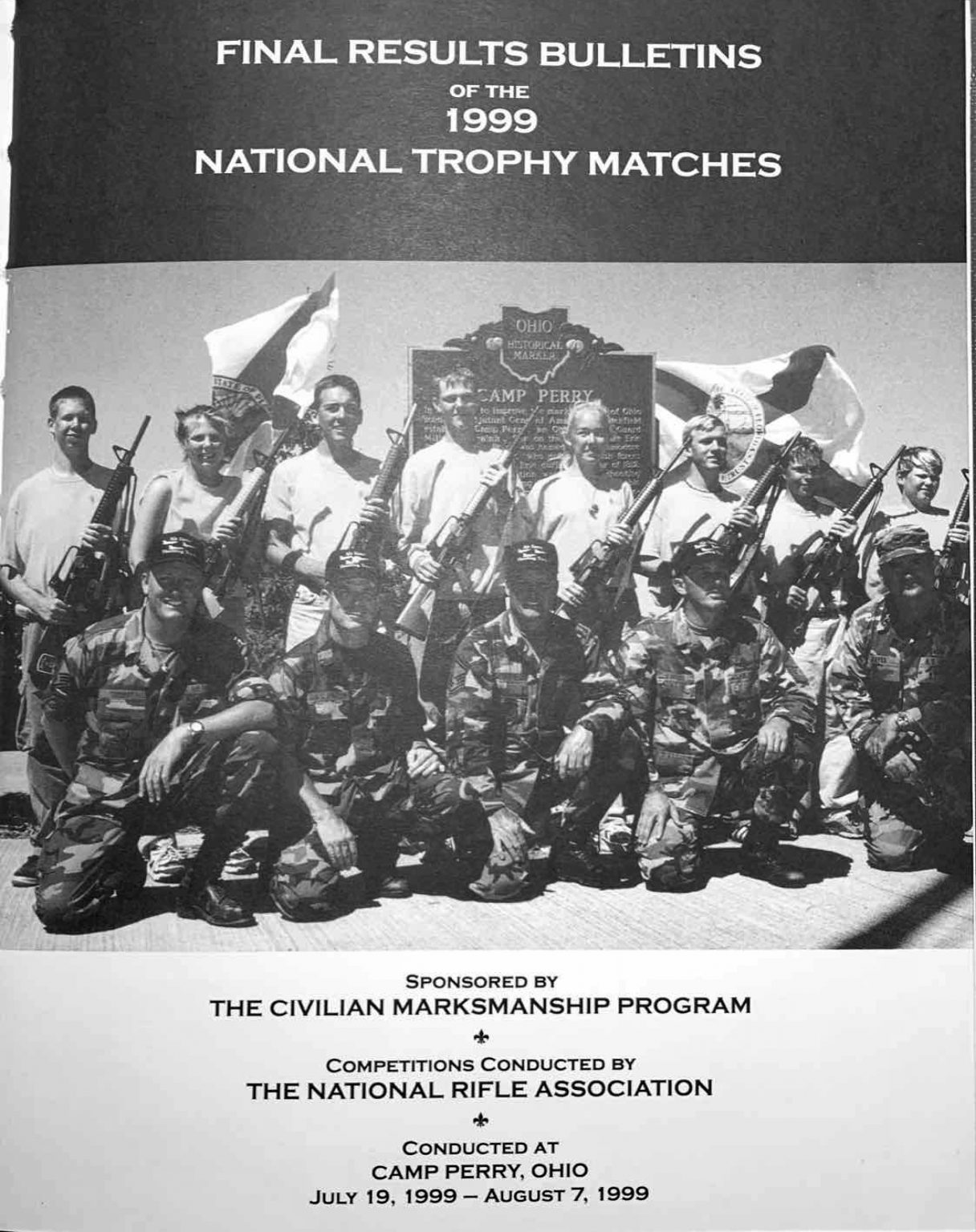 National Matches Results Bulletins - Civilian Marksmanship Program
