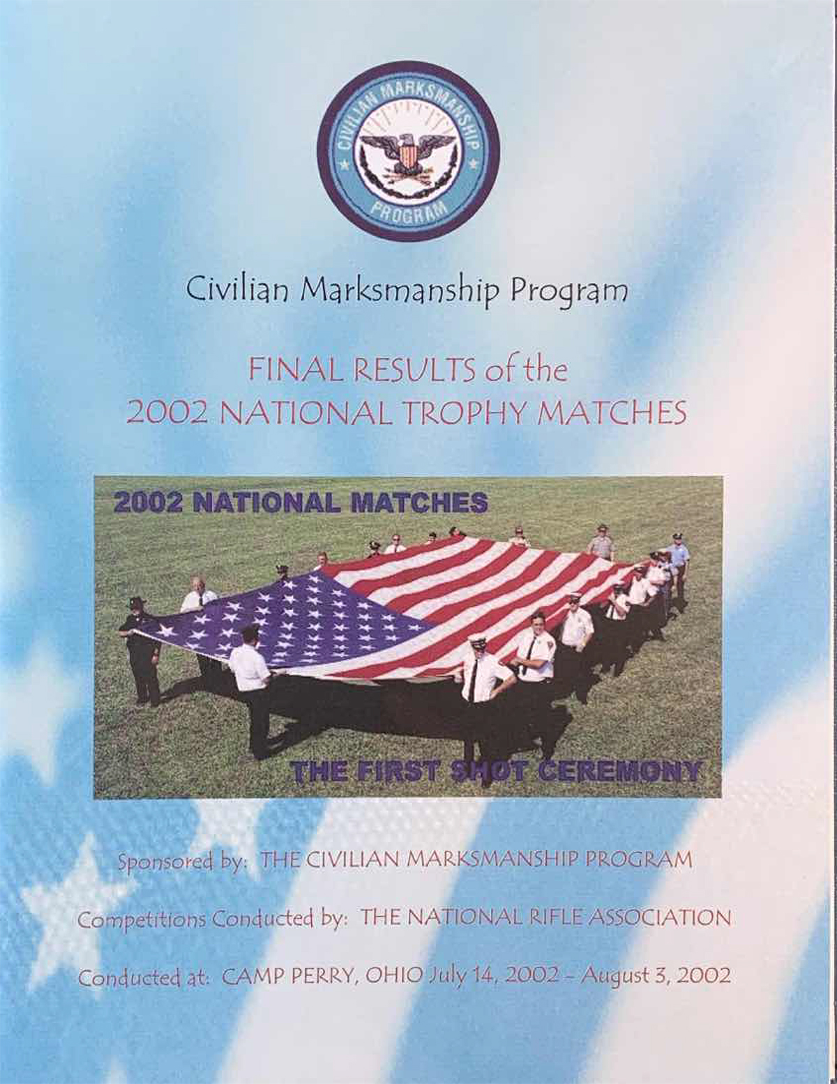 National Matches Results Bulletins - Civilian Marksmanship Program