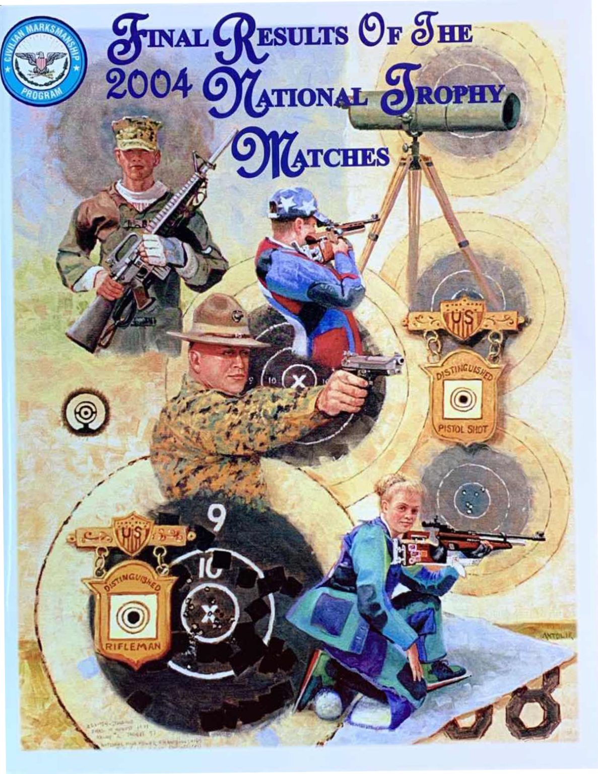 National Matches Results Bulletins - Civilian Marksmanship Program