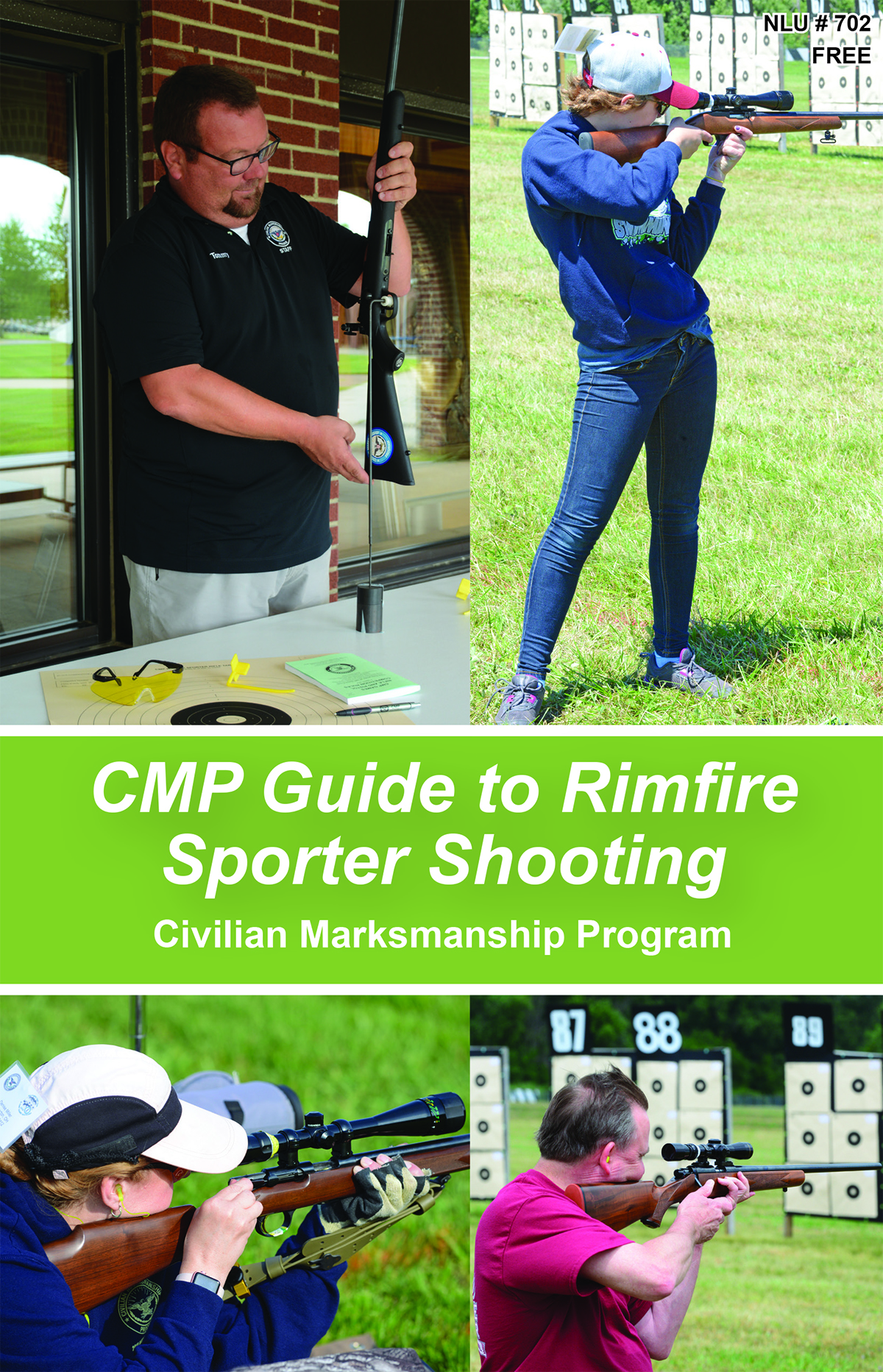 Rimfire Sporter Rifle Matches - Civilian Marksmanship Program