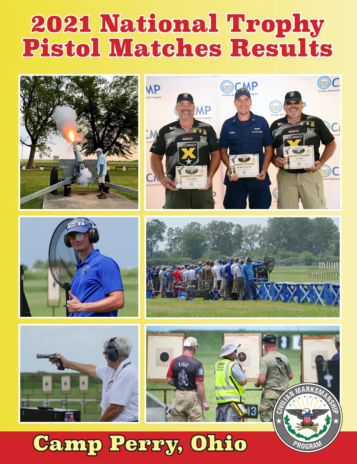 National Matches Results Bulletins - Civilian Marksmanship Program