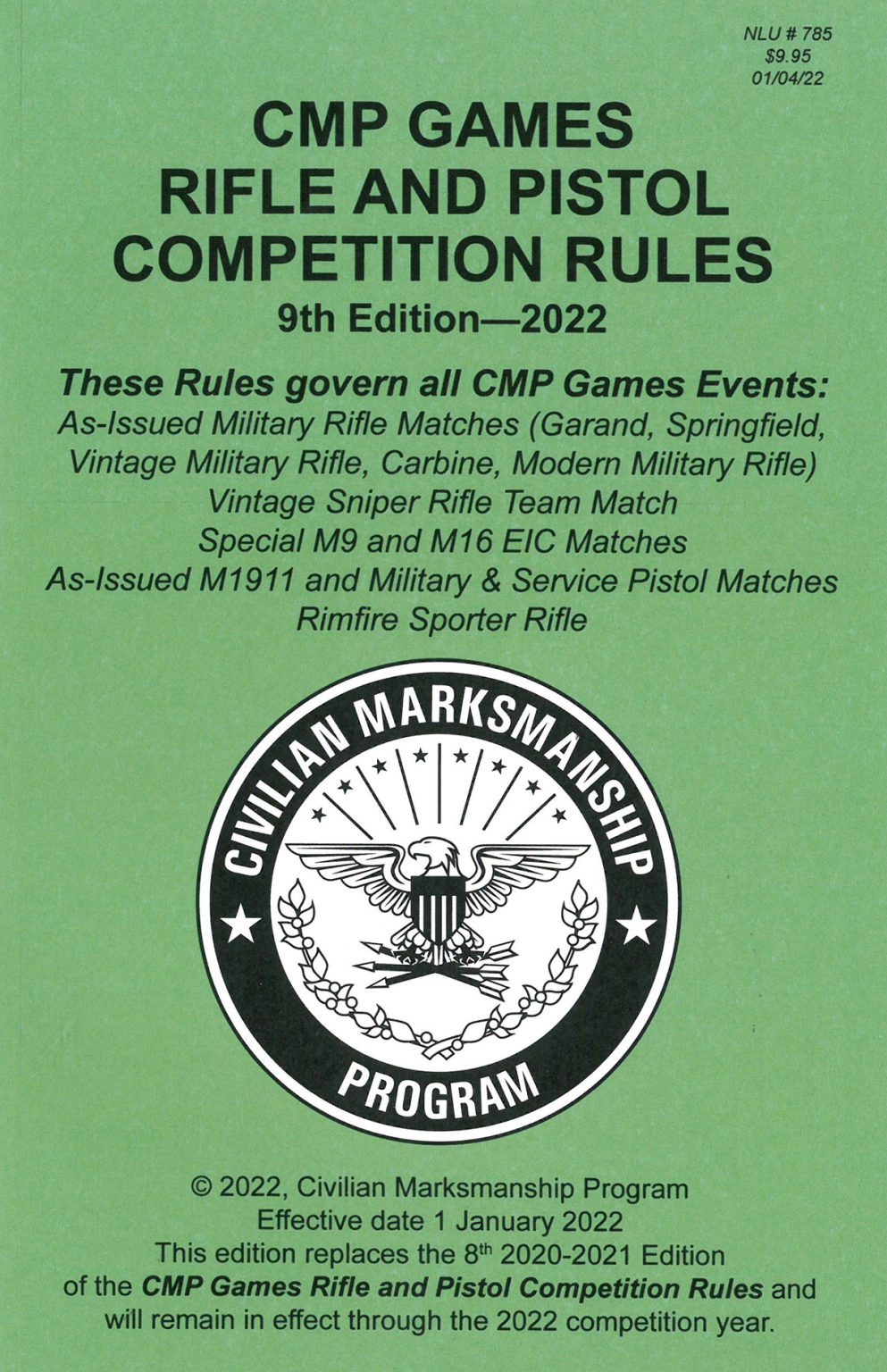 CMP Publications and Training Materials - Civilian Marksmanship Program