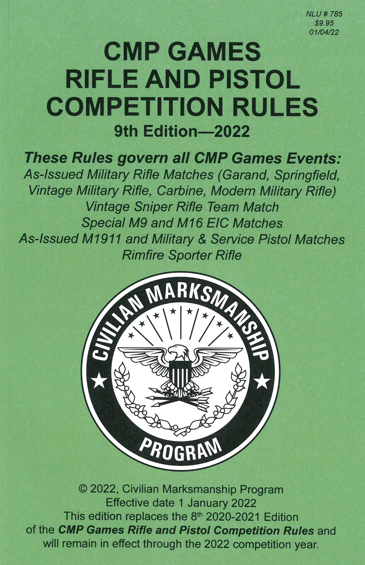 CMP Publications and Training Materials - Civilian Marksmanship Program