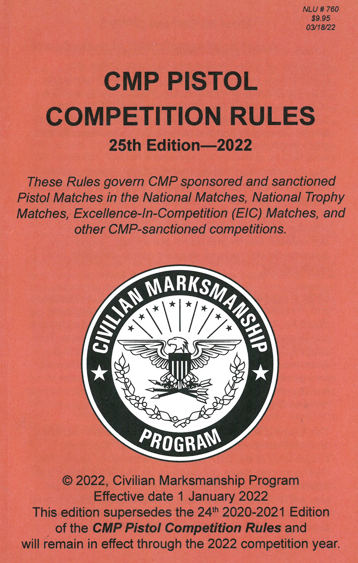 CMP Publications and Training Materials - Civilian Marksmanship Program