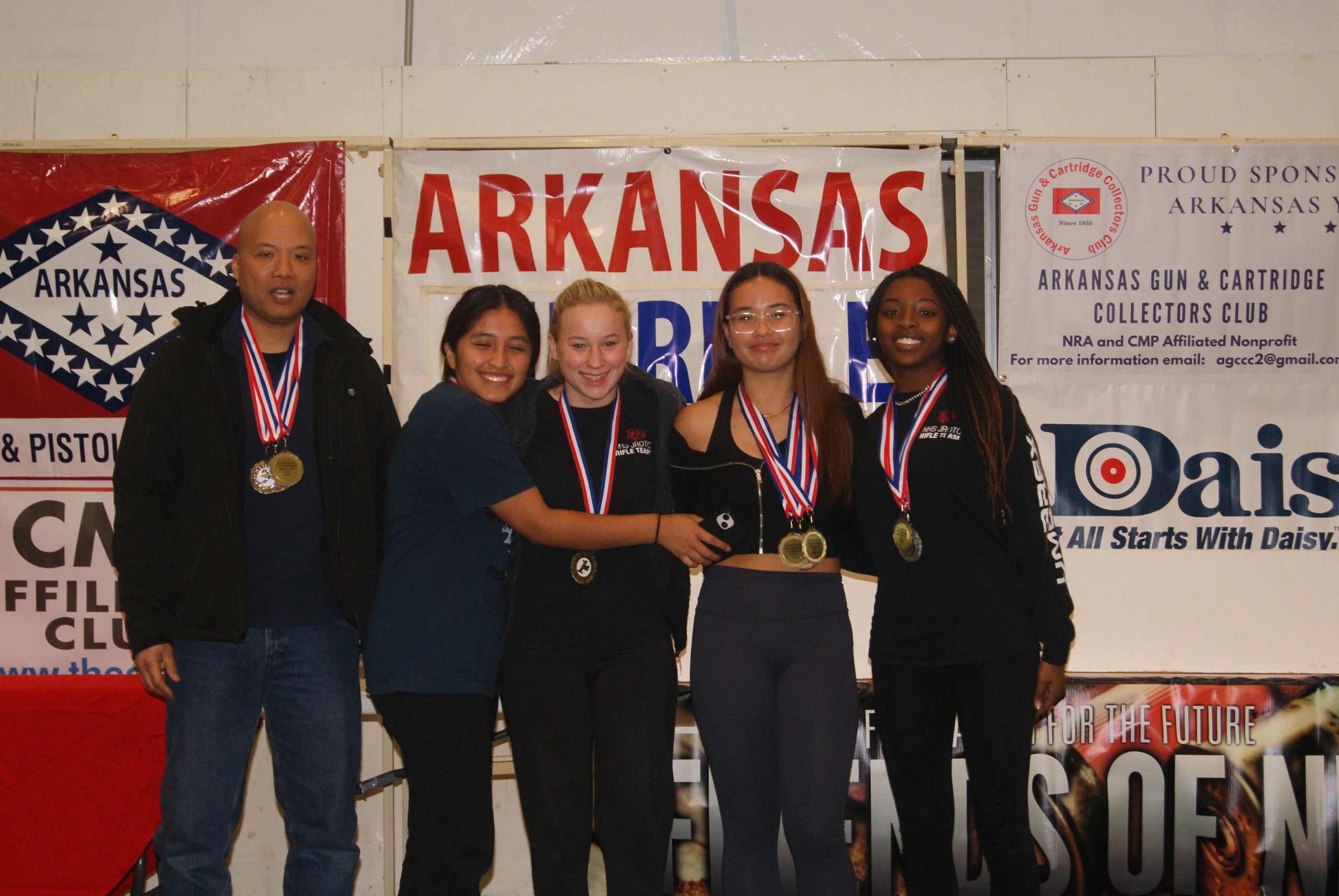 Fort Smith JROTC Sweeps First Places at Arkansas State Air Rifle ...