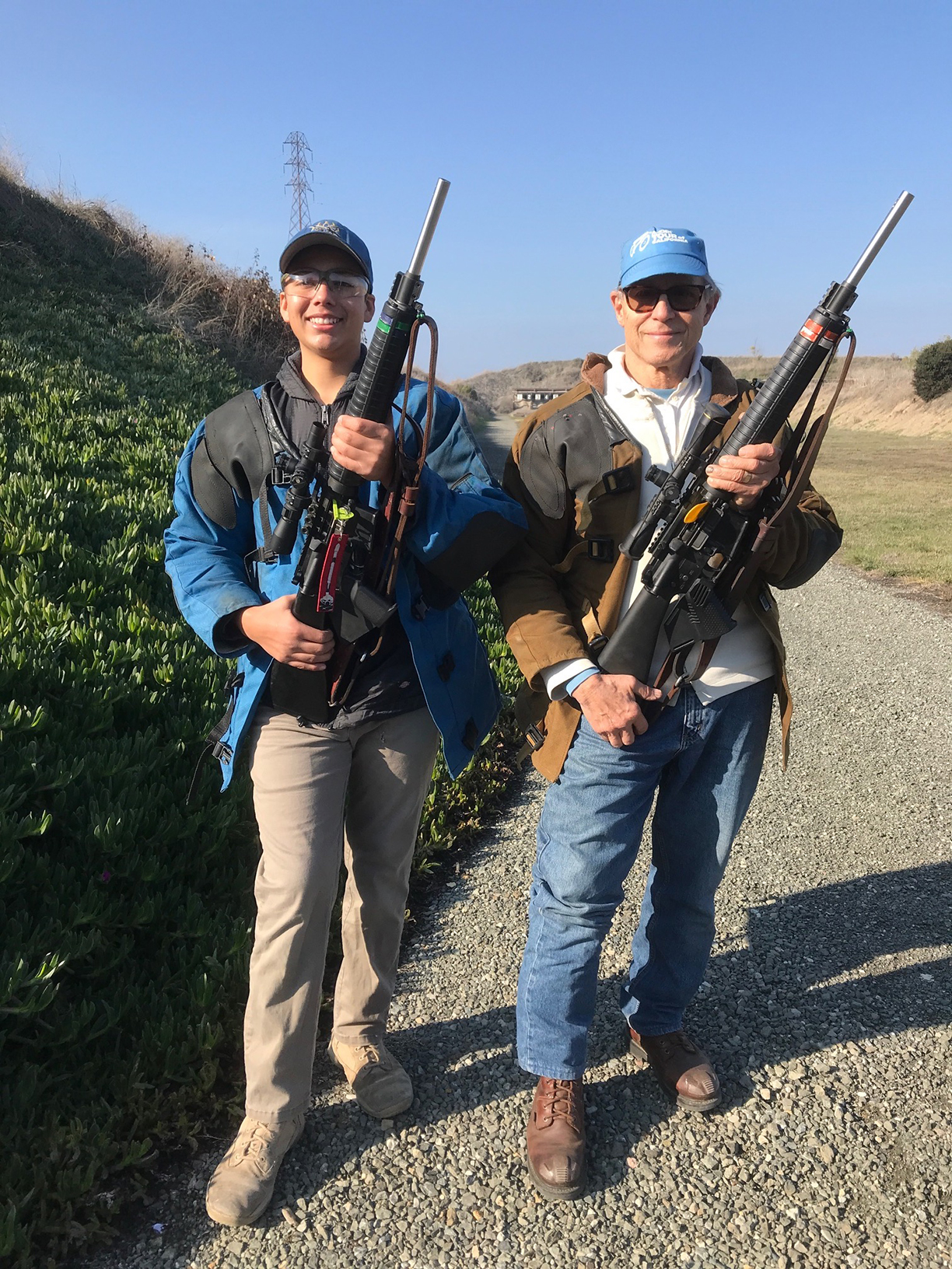 Ken Blaedel Earns Distinguished Rifleman Badge at Age 75 - Civilian ...