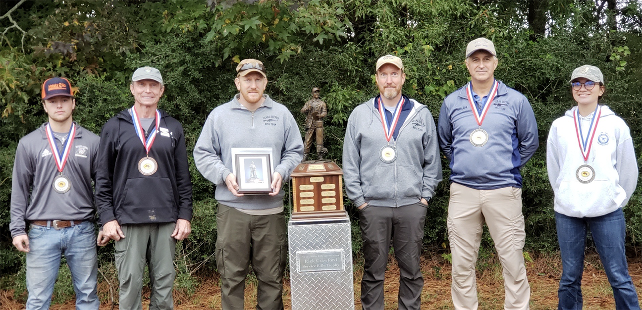 Utley Wins TSRA State Service Riﬂe Championship for Eleventh Time ...