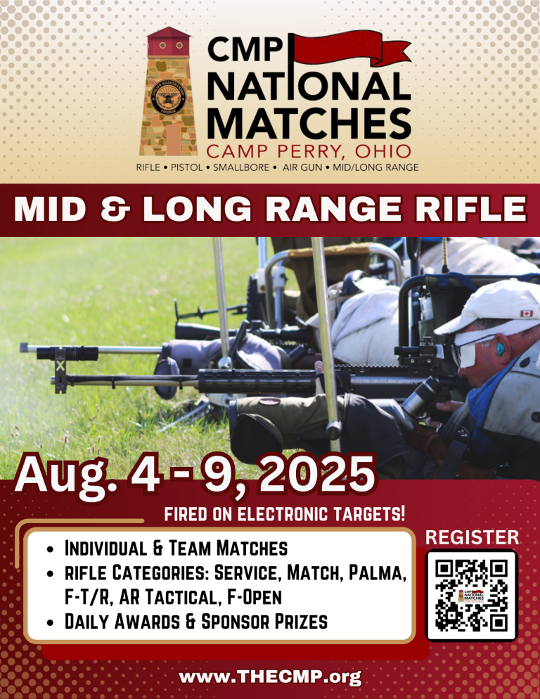 NATIONAL LONG RANGE MATCHES - Civilian Marksmanship Program