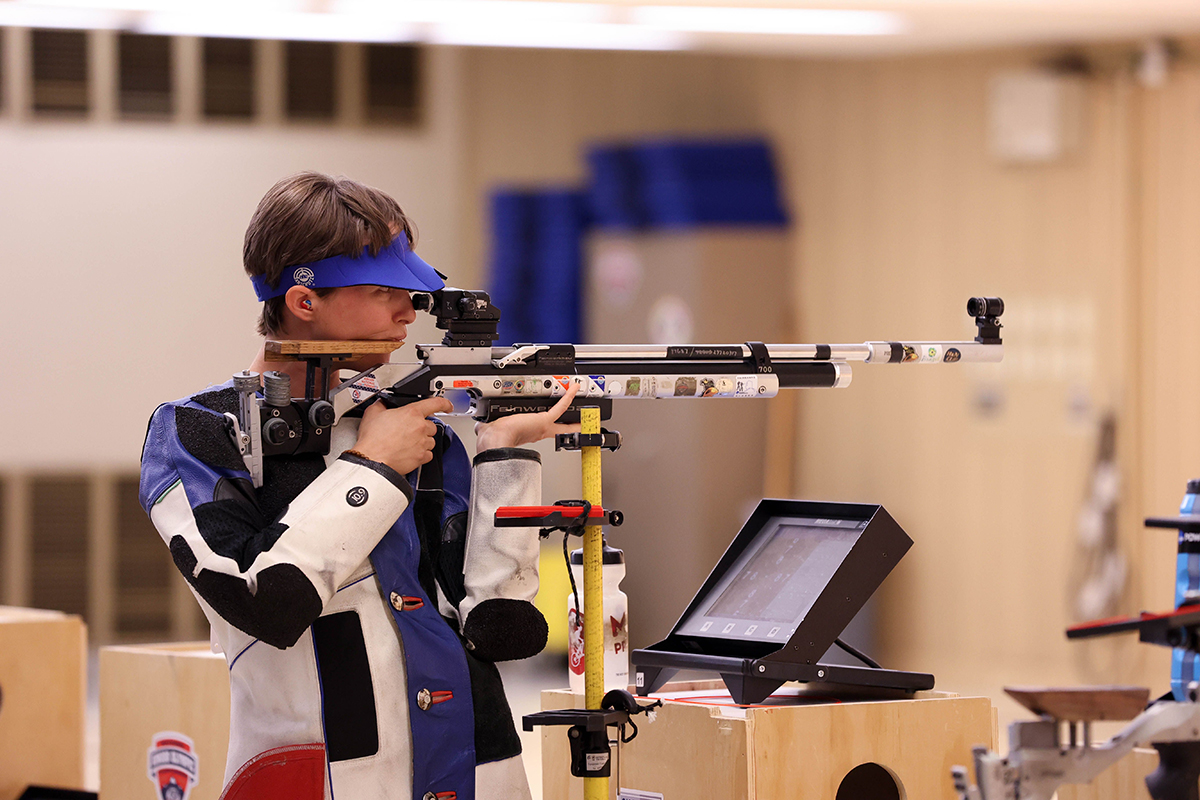 Six USA Shooting Athletes EarnedInternational Distinguished Badges in ...