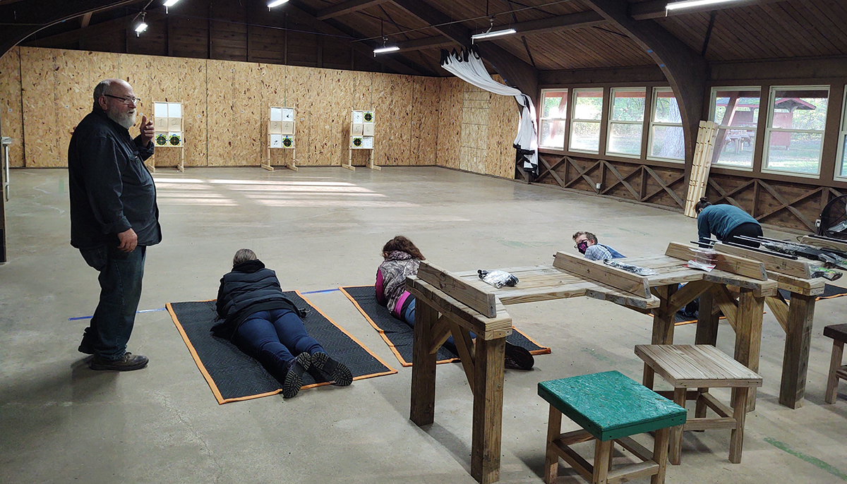 Girl Scouts of Northern Illinois Air Rifle Team - Civilian Marksmanship ...