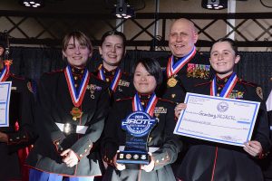 National JROTC Air Rifle Championship History - Civilian Marksmanship ...