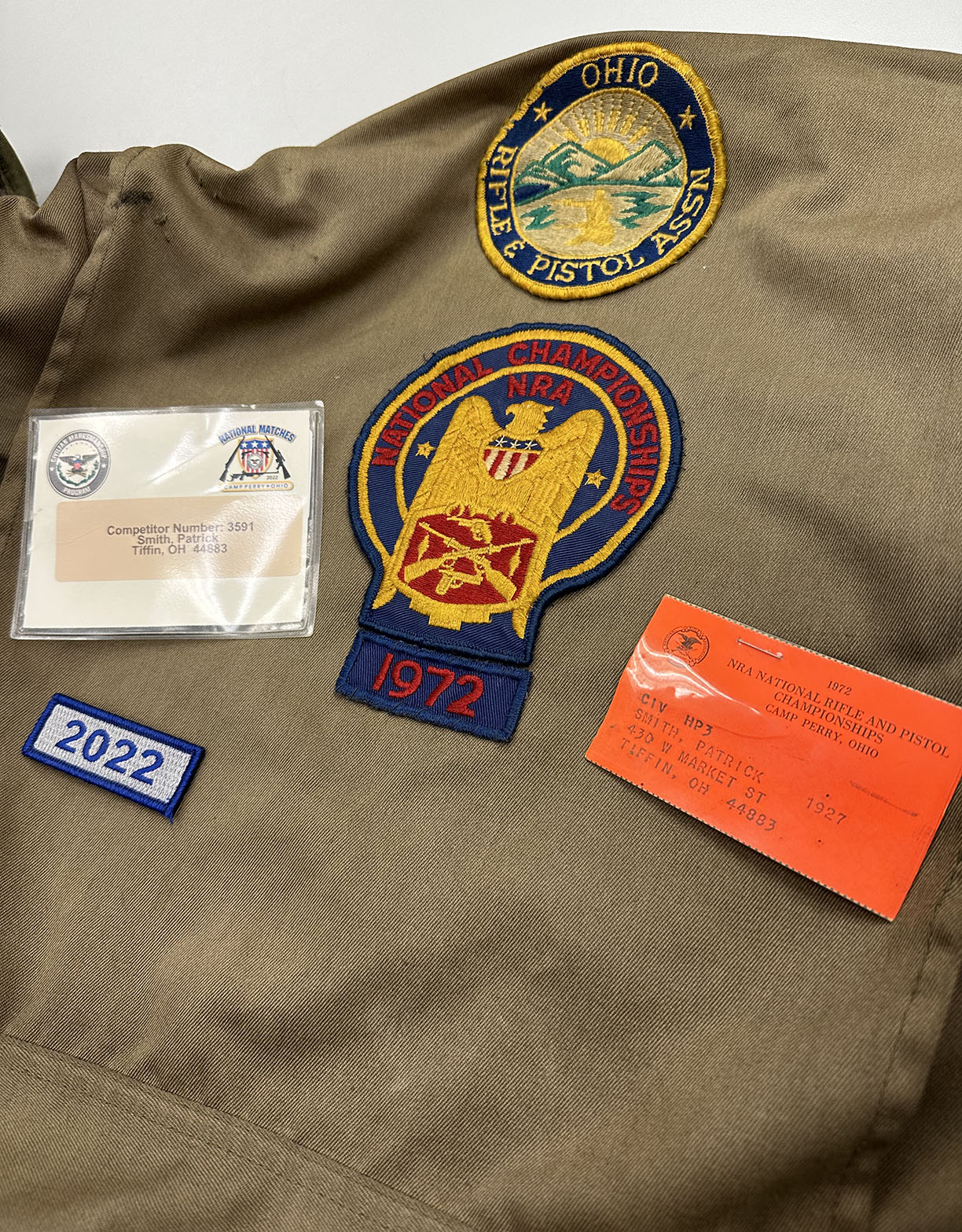 Ohio Local Marks 50th Straight National Matches Appearance - Civilian ...