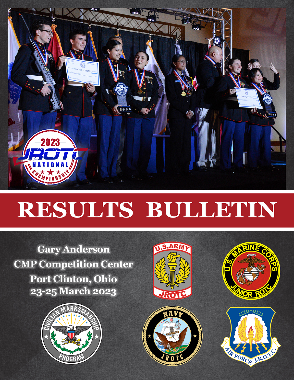 National JROTC Air Rifle Championship History - Civilian Marksmanship ...