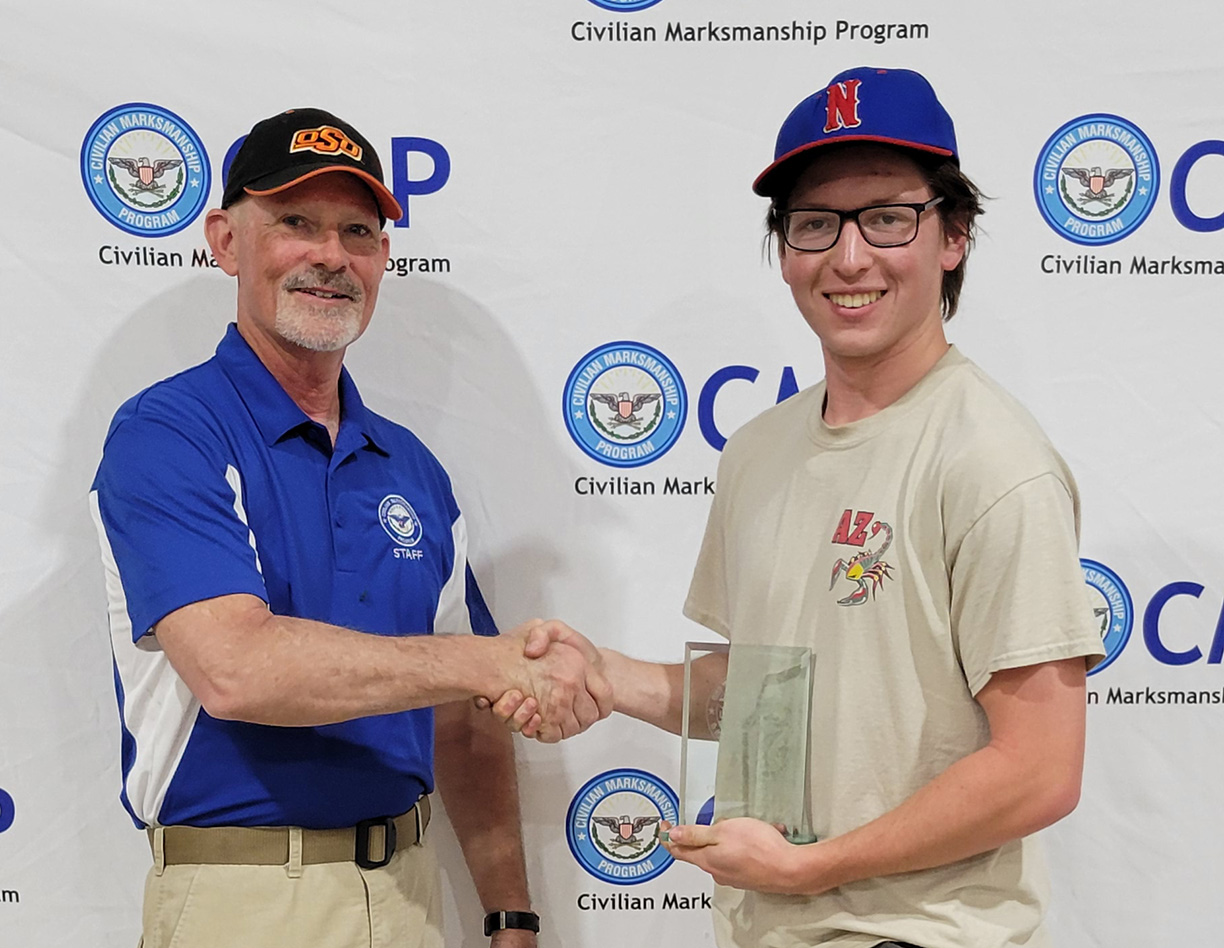 Eliseo Claims Win in Mid-Range Match at 2023 CMP Western Games ...