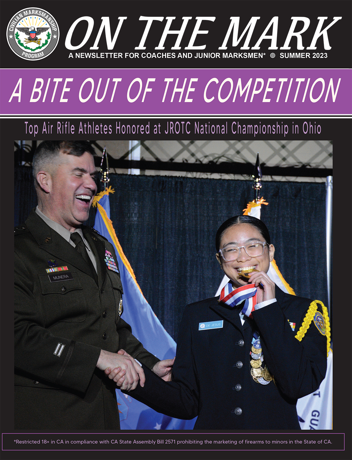 CMP Shooting News - June 16, 2023