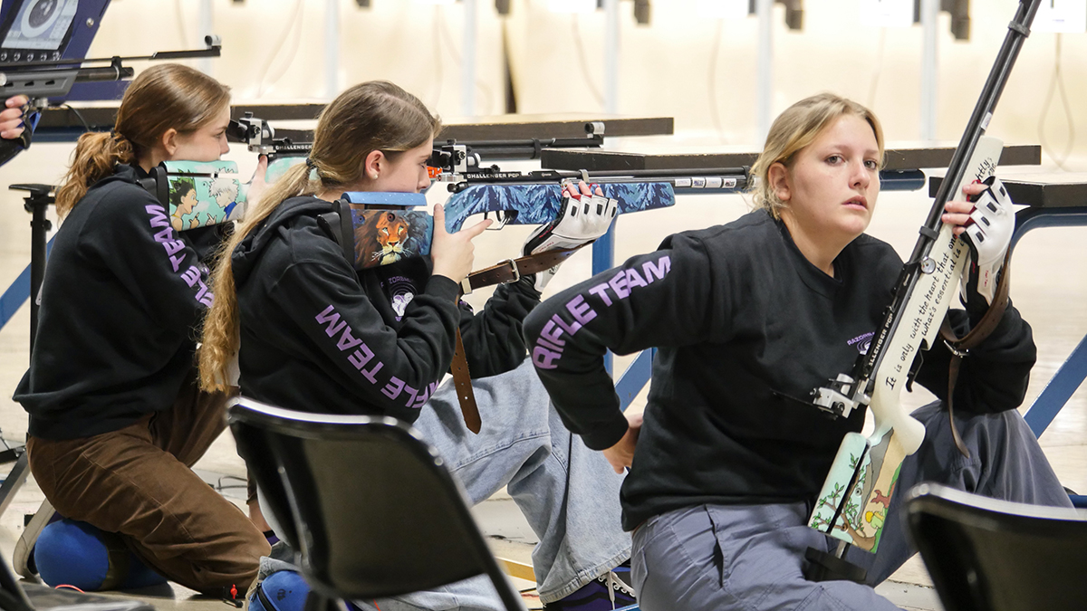 Walhalla JROTC Rifle Athletes Maintain Colorful Tradition on the Range ...