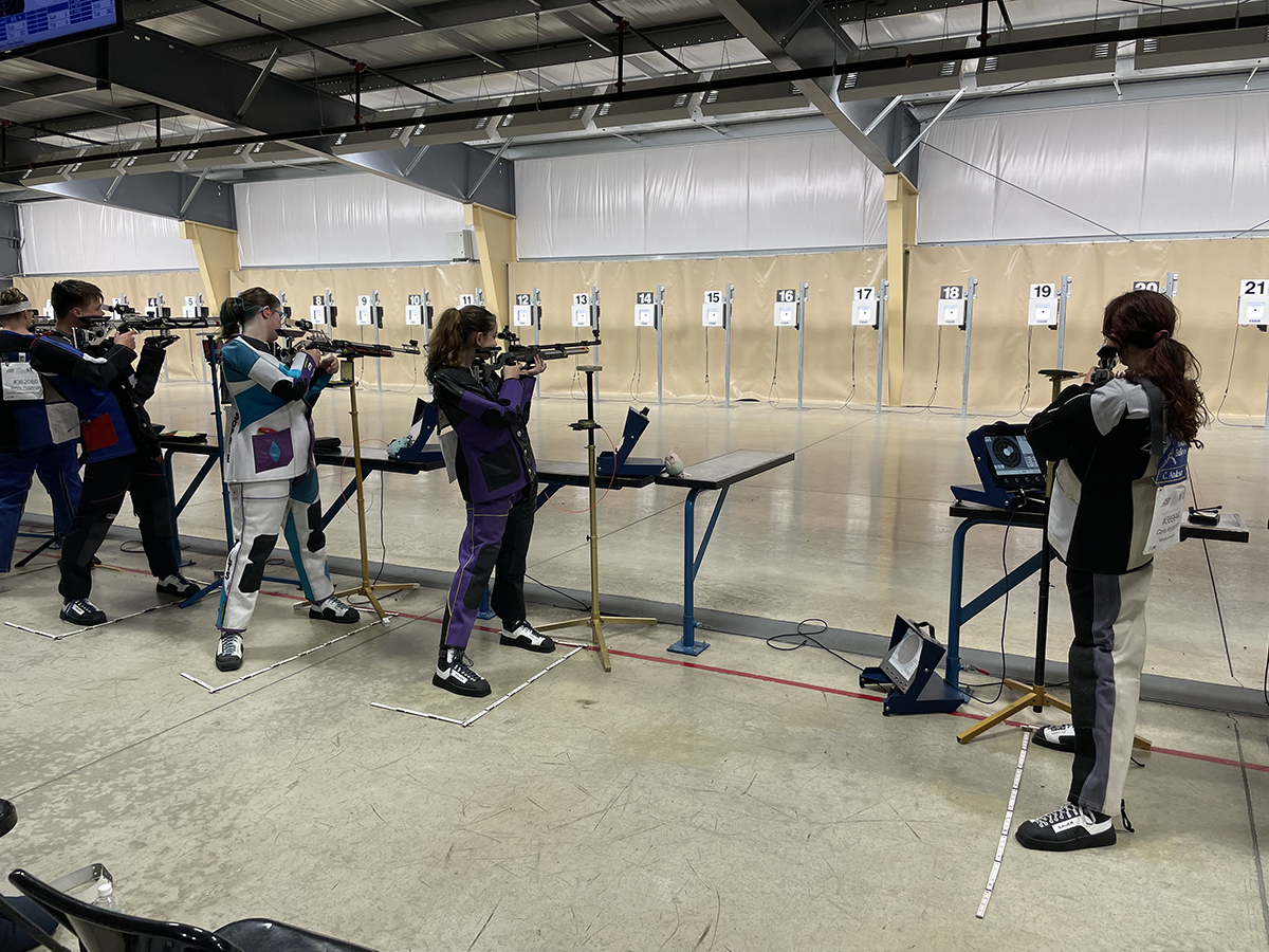 Alaska Team Feature: Borealis Bullseyes - Civilian Marksmanship Program