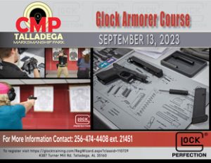 Talladega Marksmanship Park Holding GLOCK Armorer Course in September ...