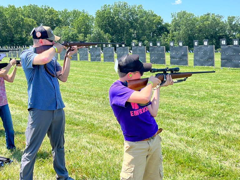 Clinic Provides Tune-Up for Max Soviak Rimfire Sporter Rifle Match - Civilian Marksmanship Program