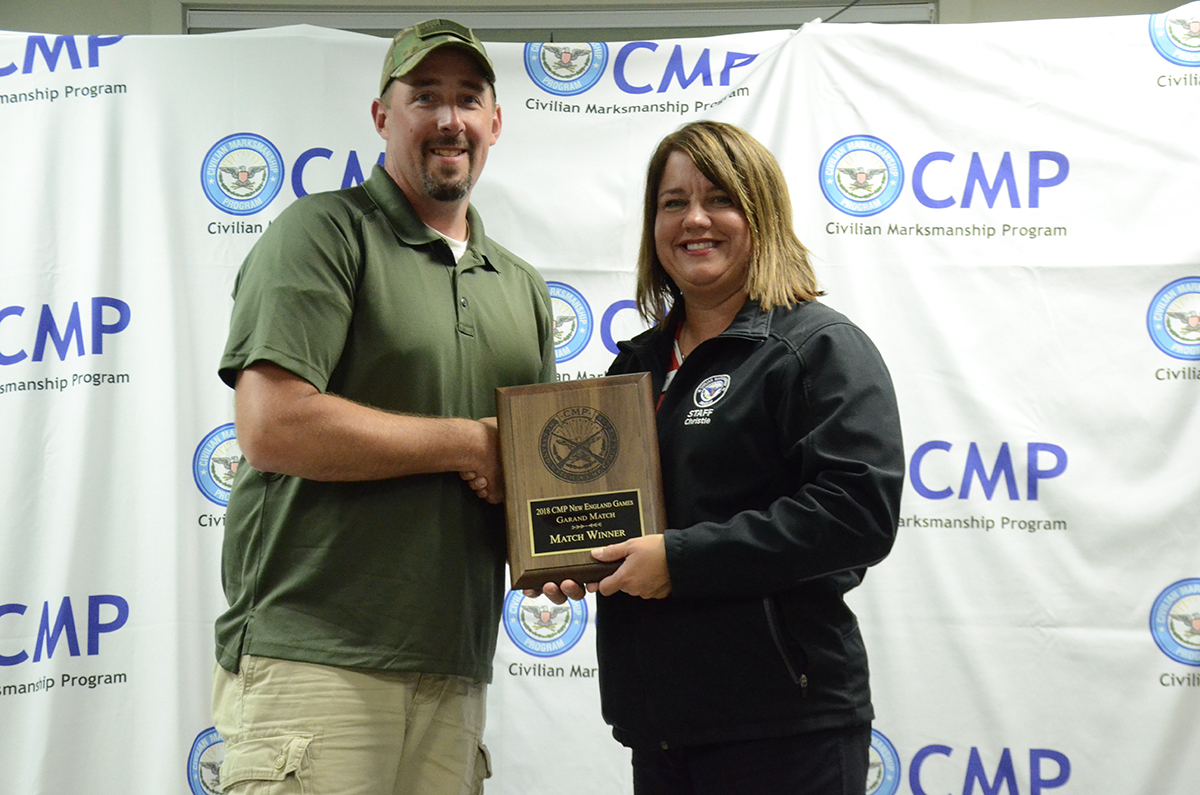 Brian Williams Earns 1st GCA Master Marksman Medal - Civilian Marksmanship Program