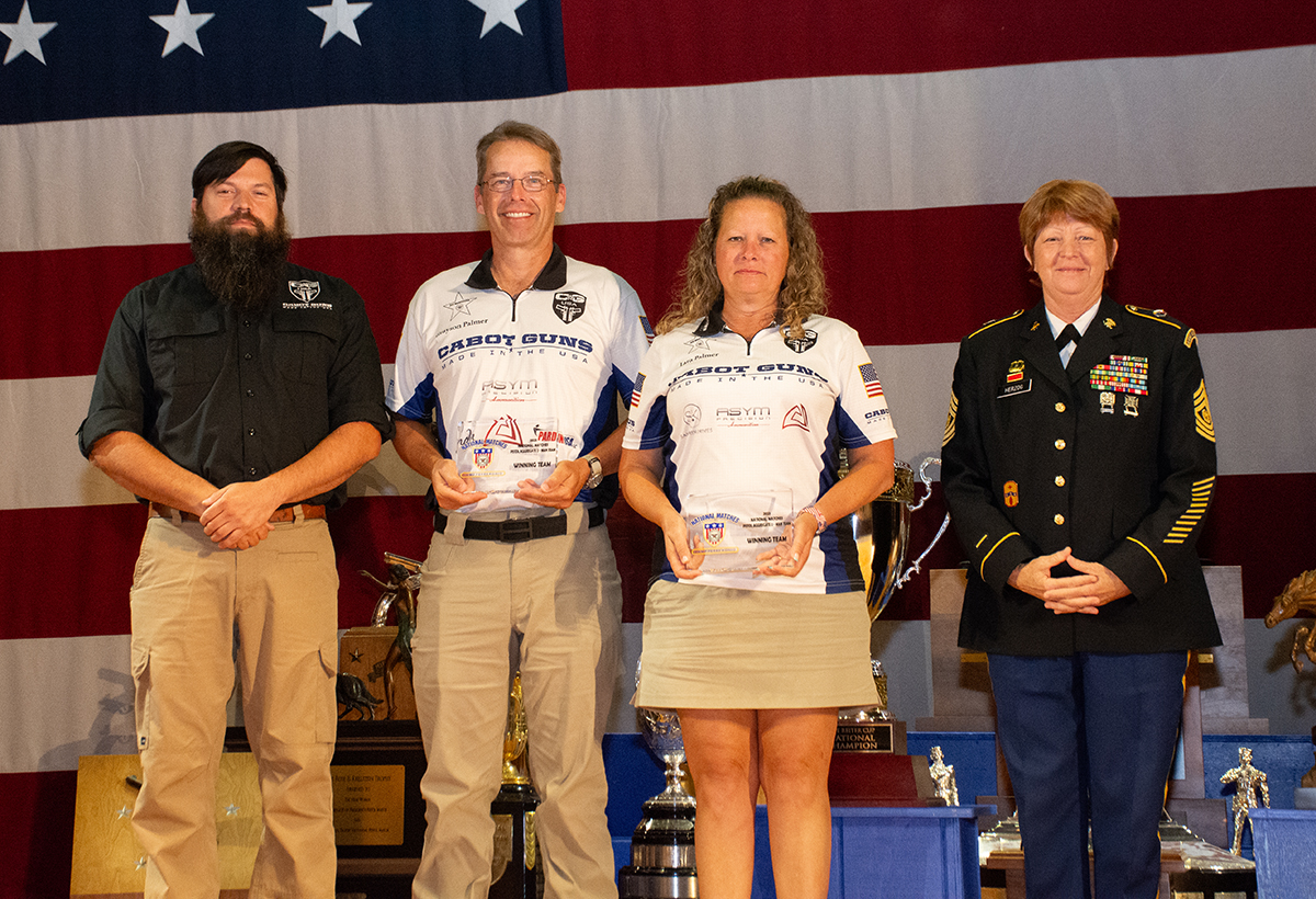 Shue, Others Mark Repeat Wins During 2023 National Matches Pistol ...