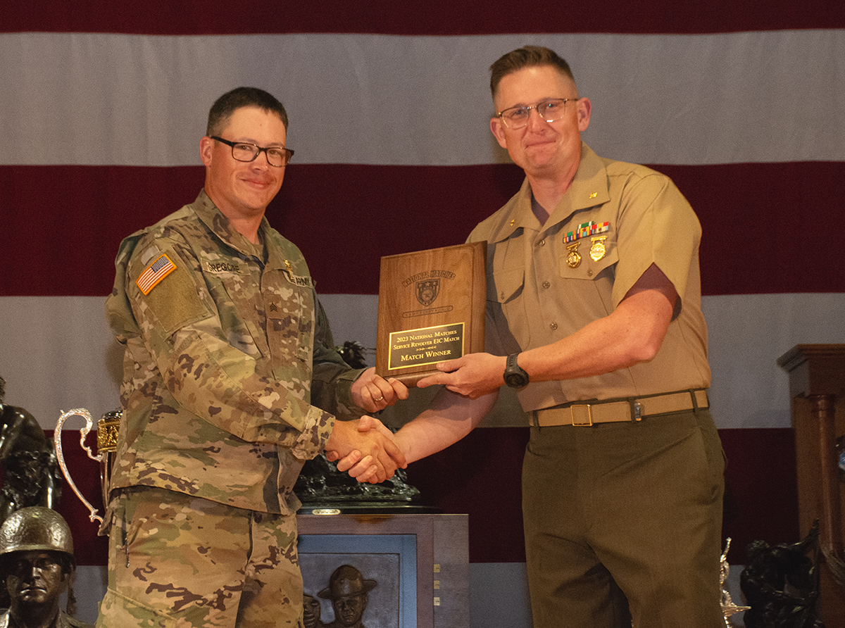 Bickar, Franks Claim Top Events During 2023 National Trophy Pistol ...