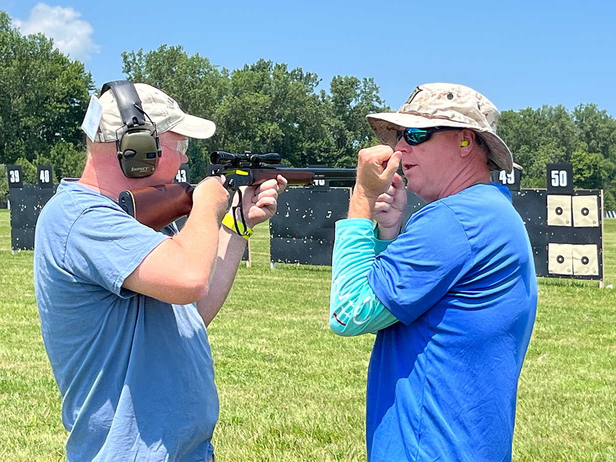 Clinic Provides Tune-Up for Max Soviak Rimfire Sporter Rifle Match ...