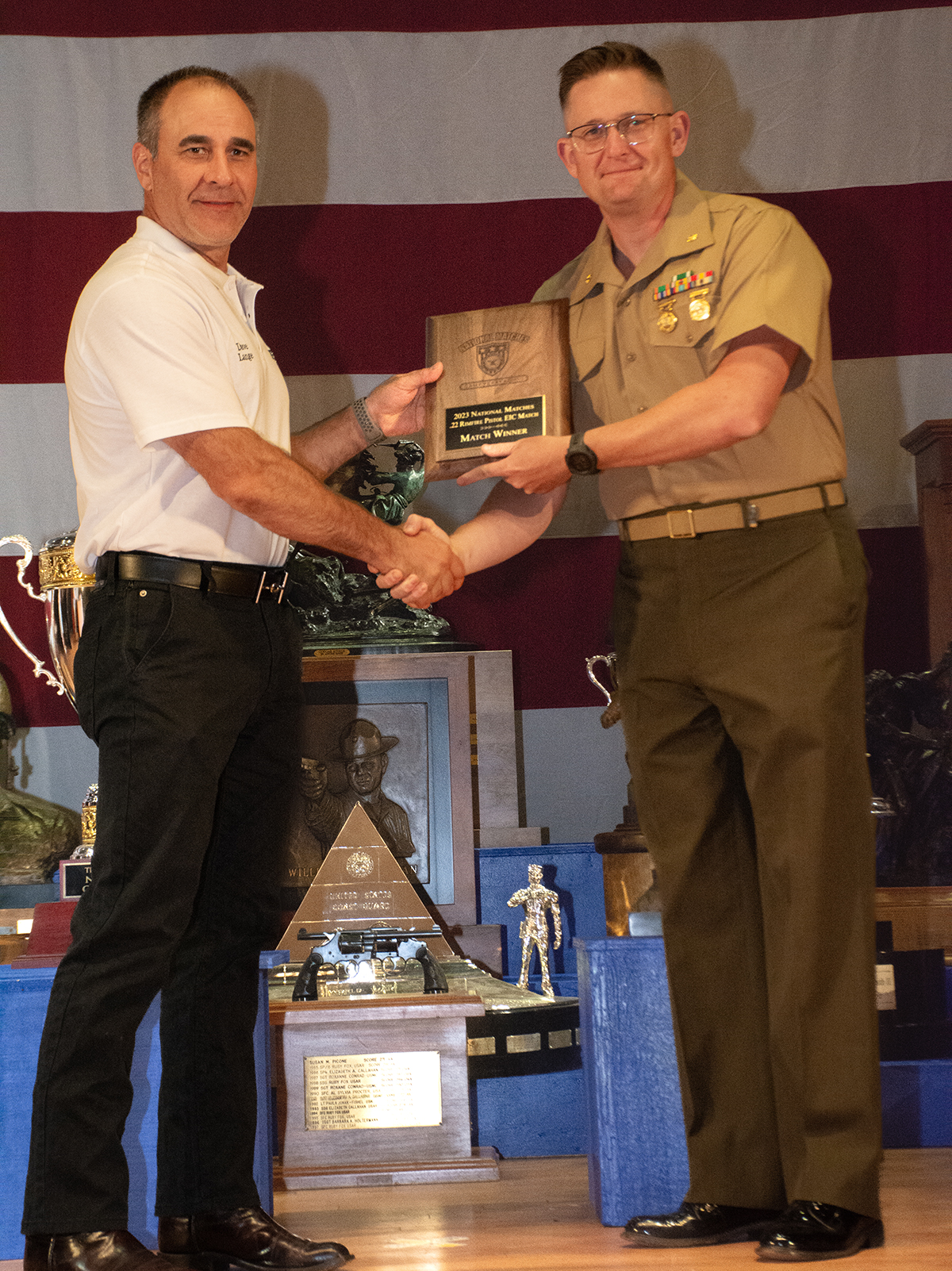 Bickar, Franks Claim Top Events During 2023 National Trophy Pistol ...