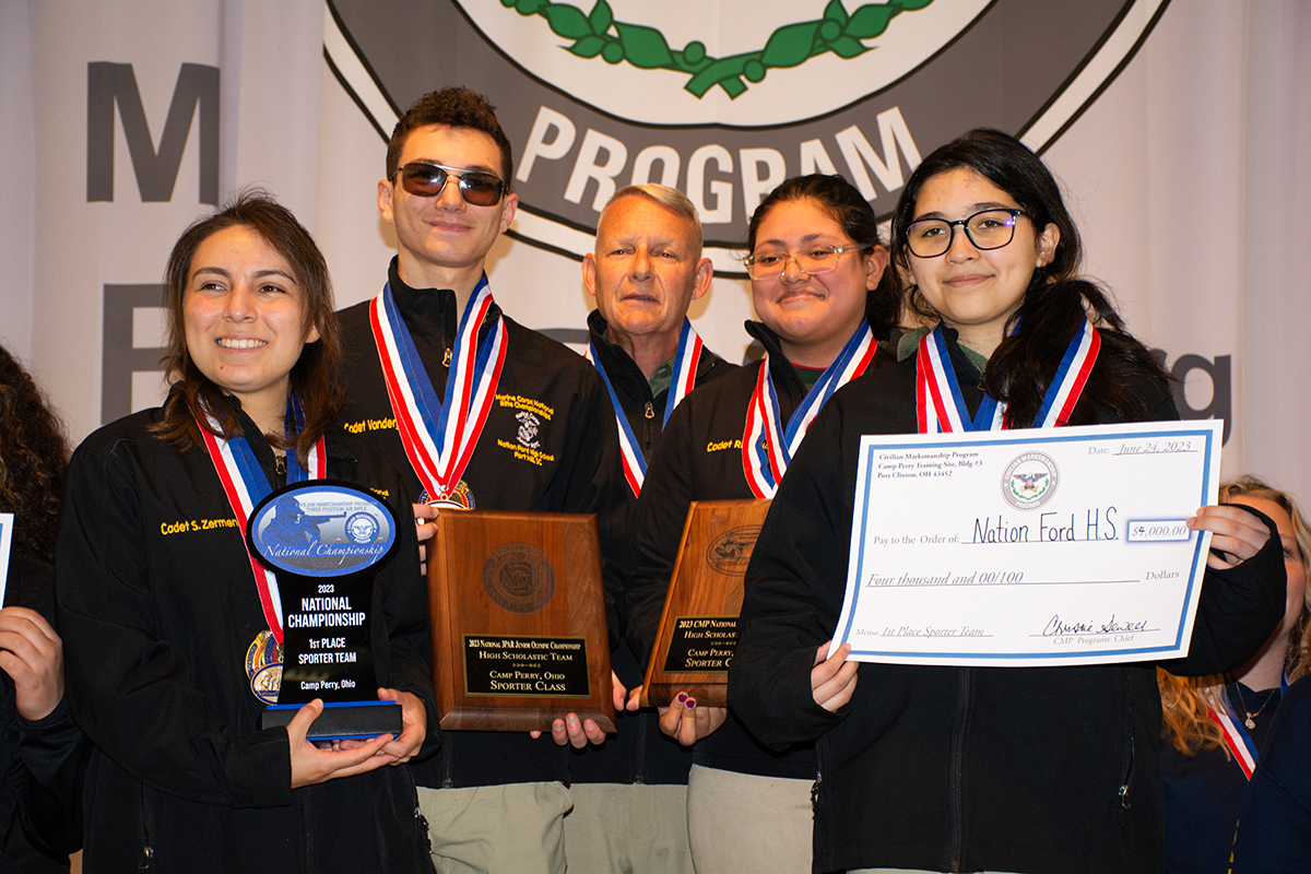 The GOAT Sporter Coach - Col. Sean Mulcahy - Civilian Marksmanship Program