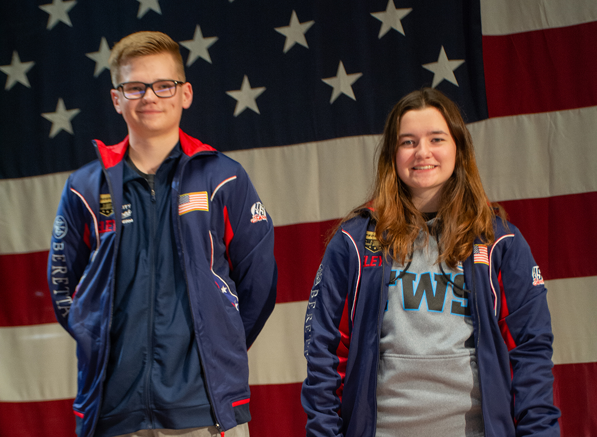 Larson, Lafayette Gun Club Claim Precision CMP Championships - Civilian ...