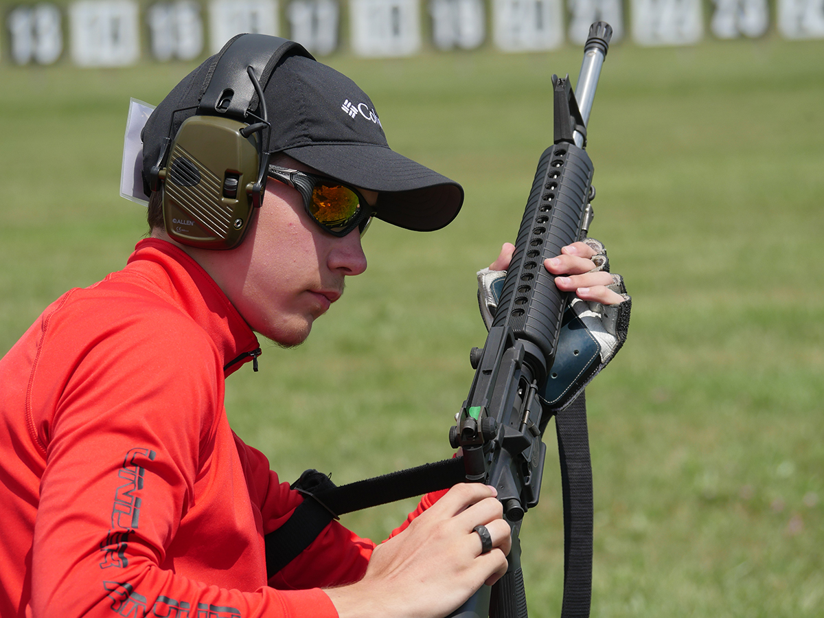 Students Attend Rifle Small Arms Firing School at Camp Perry - Civilian ...