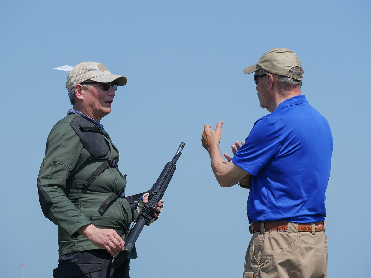Students Attend Rifle Small Arms Firing School at Camp Perry - Civilian ...