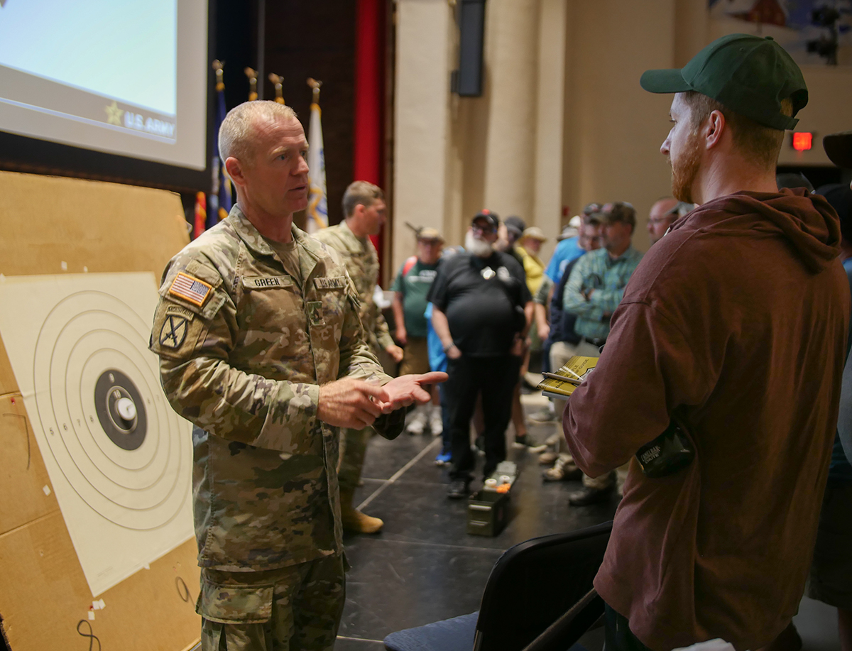 Students Attend Rifle Small Arms Firing School at Camp Perry - Civilian Marksmanship Program