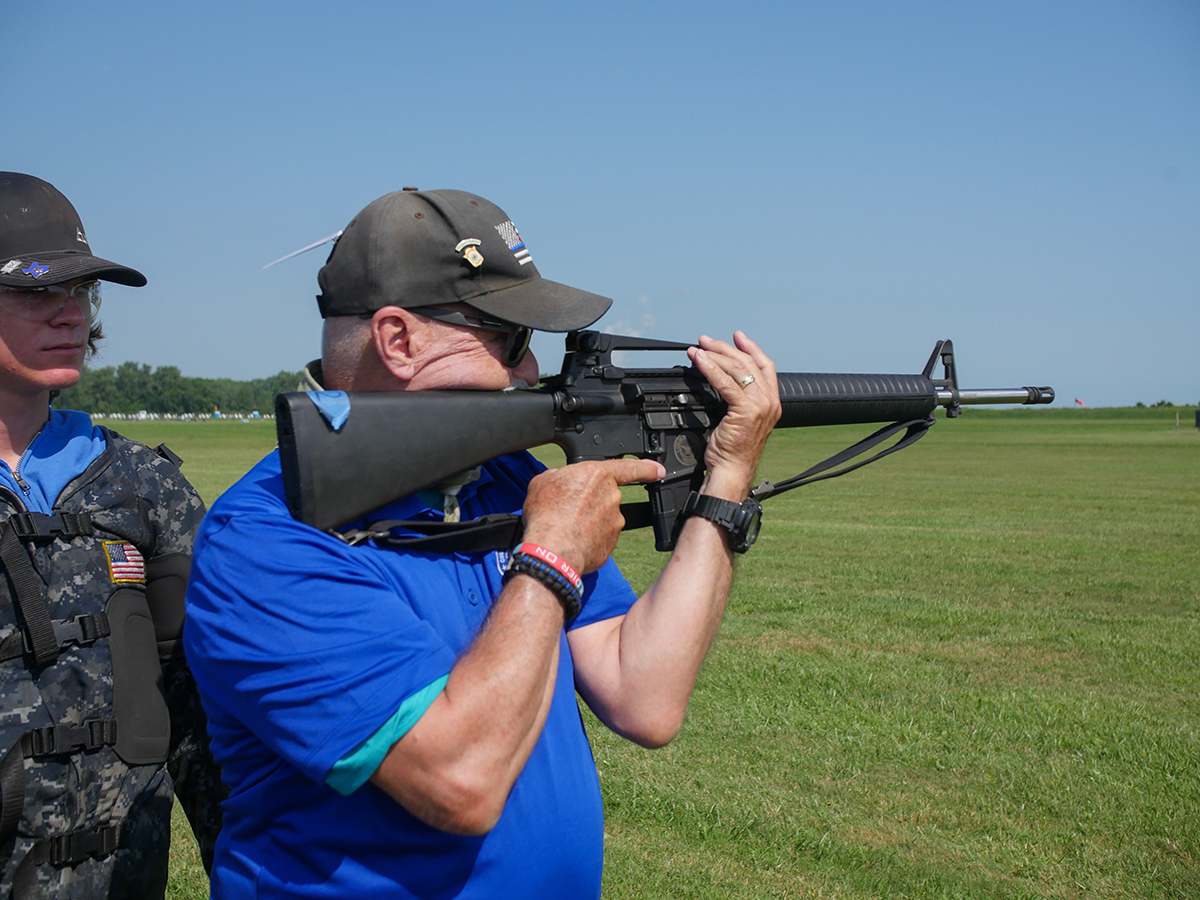 Students Attend Rifle Small Arms Firing School at Camp Perry - Civilian ...