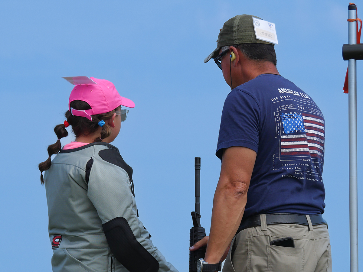 Students Attend Rifle Small Arms Firing School at Camp Perry - Civilian ...