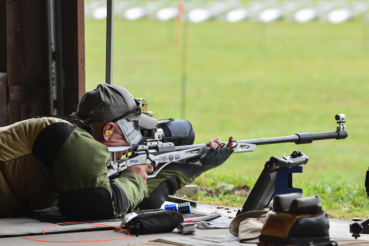 Smallbore Prone Matches Make History Utilizing Electronic Targets ...