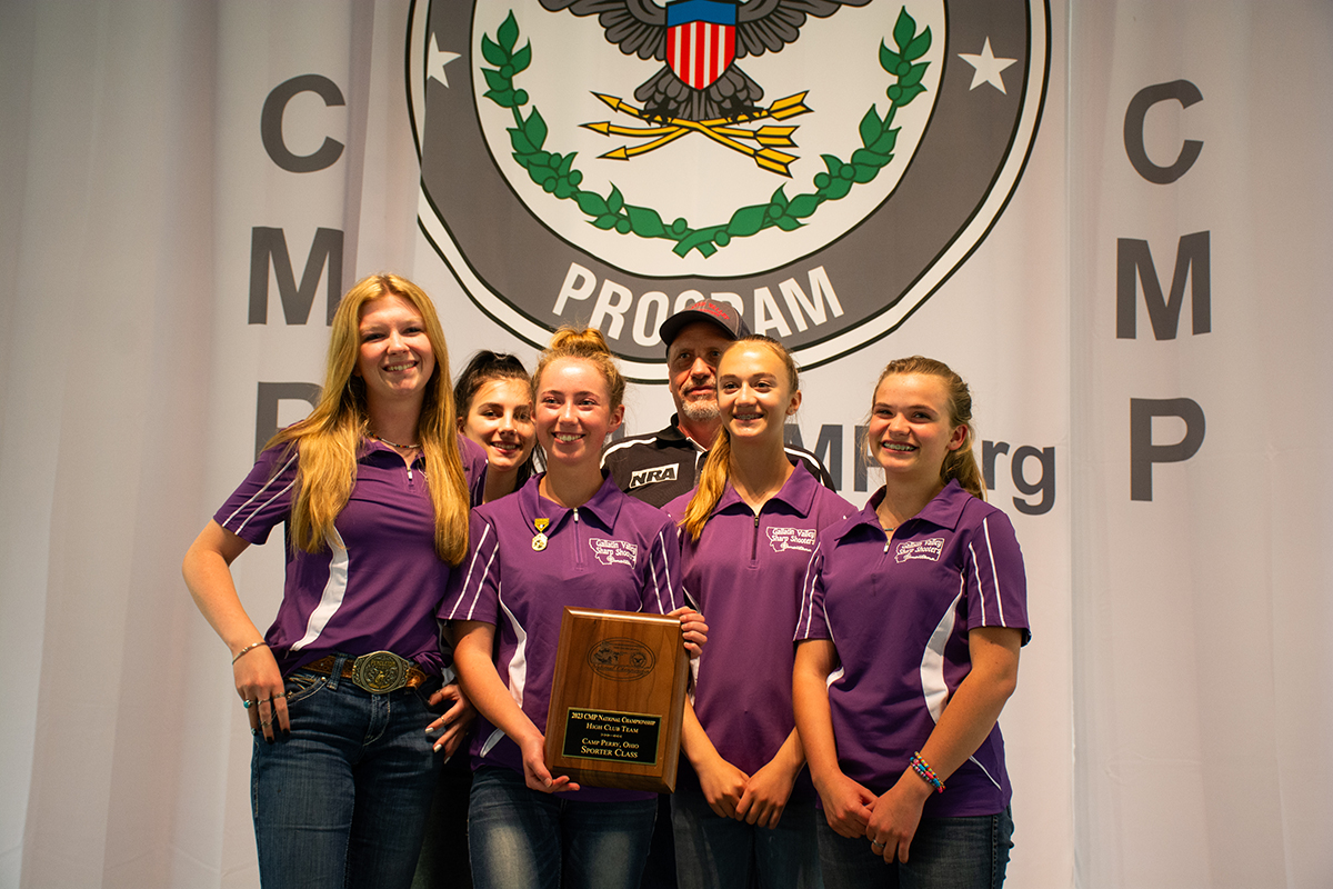 Sporter Champions Named for 2023 - Civilian Marksmanship Program