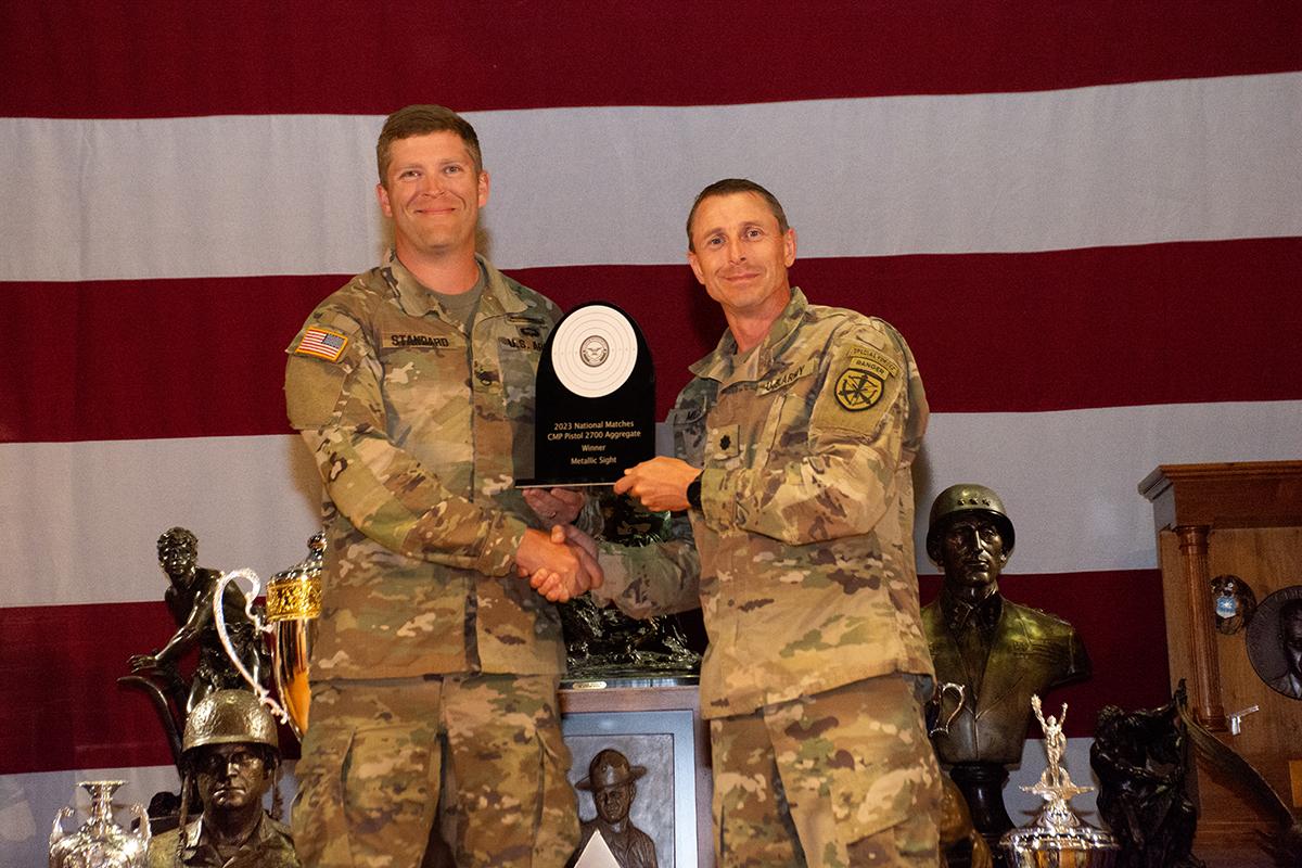 Shue, Others Mark Repeat Wins During 2023 National Matches Pistol ...