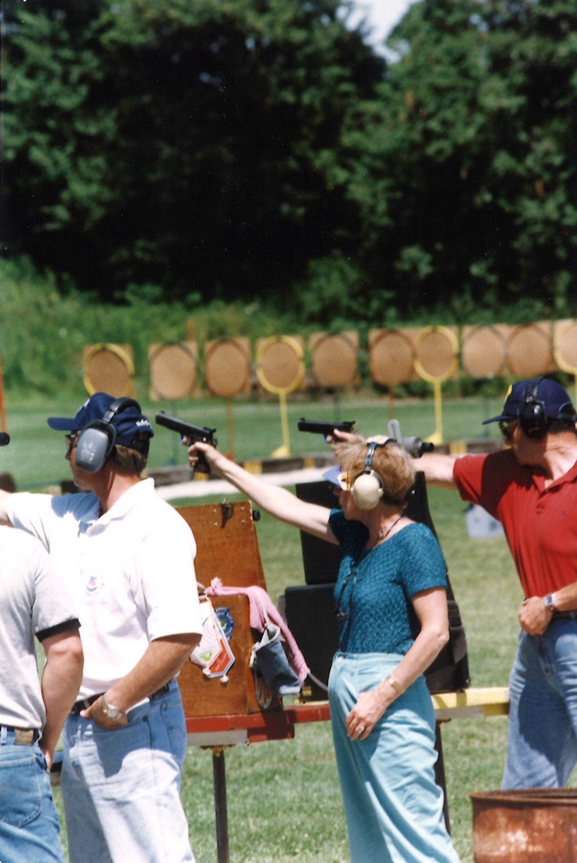 Bickar Achieves Dual Victories with Late Mother’s Pistol - Civilian ...