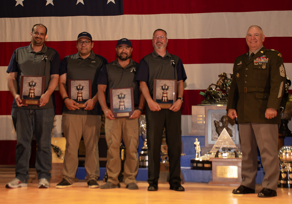 Bickar Achieves Dual Victories with Late Mother’s Pistol - Civilian ...