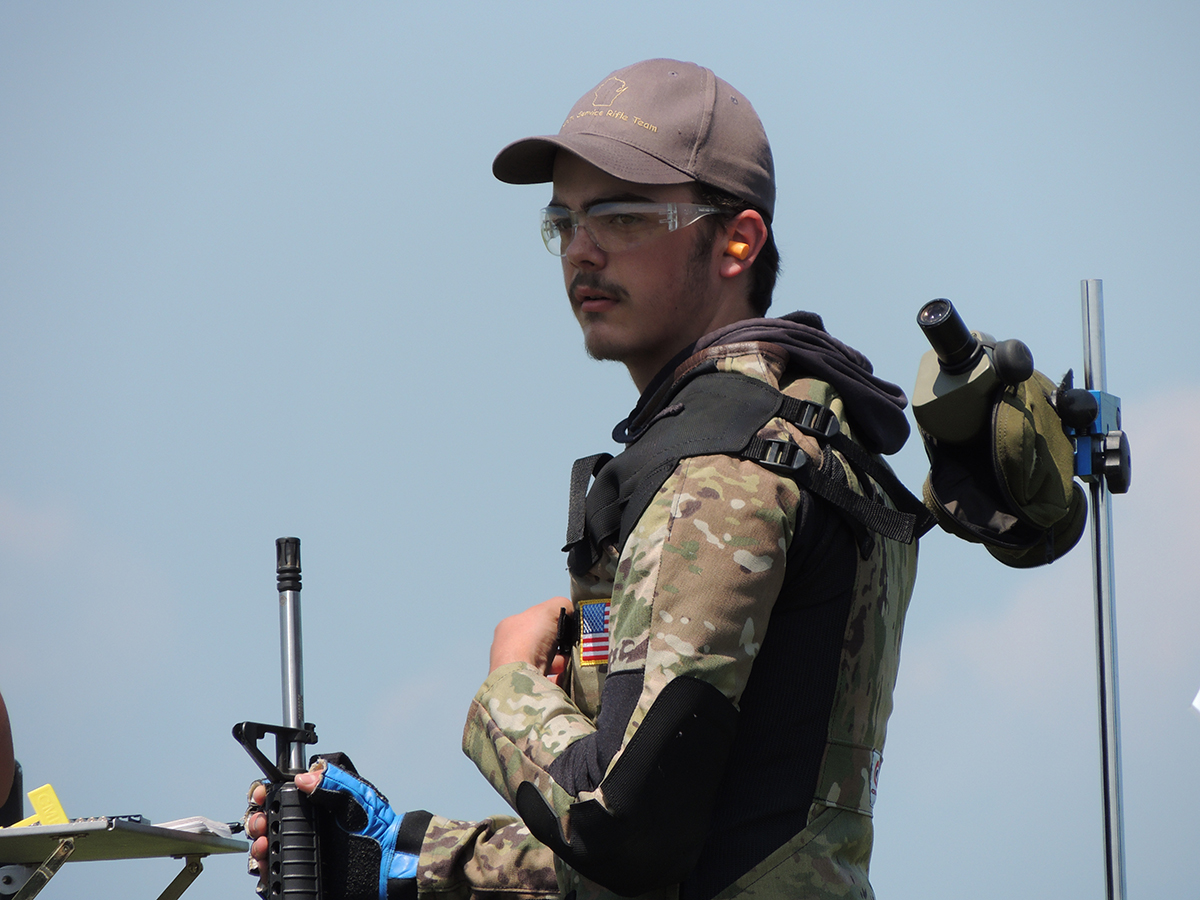 Smallbore Junior Casey Hollenbeck gives Highpower a Shot at Camp Perry ...