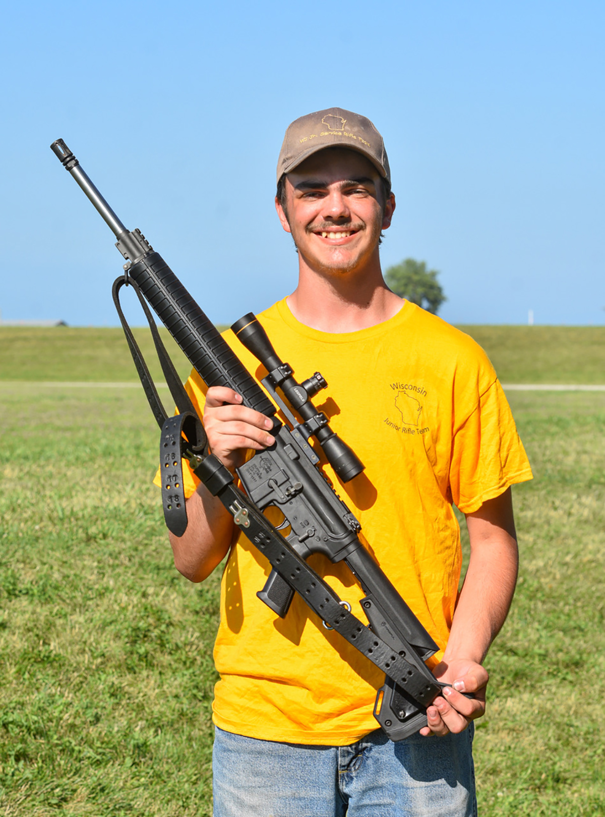 Smallbore Junior Casey Hollenbeck gives Highpower a Shot at Camp Perry ...