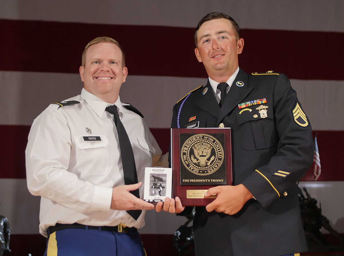 USAMU’s Cleland Earns Mountain Man Trophy for Second Year at 2023 ...