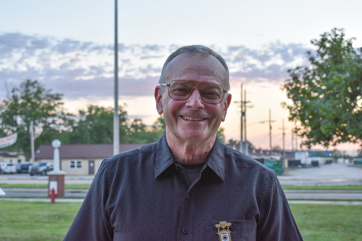 Frank Gill Honors Late Friend by Earning Distinguished Rifleman Badge ...